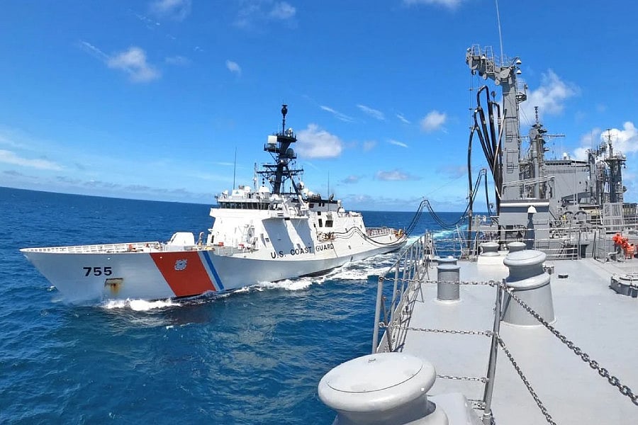 OPINION | How to equip the US Coast Guard against China’s grey-zone ...