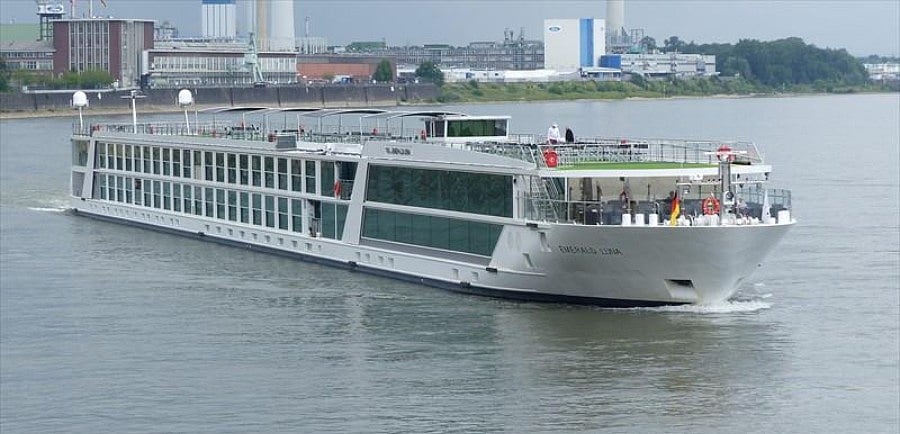 VESSEL REVIEW | Emerald Luna – River ship to serve Emerald Cruises ...