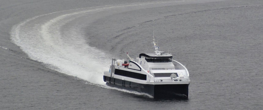 Norled secures 12-year concession for high-speed ferry services