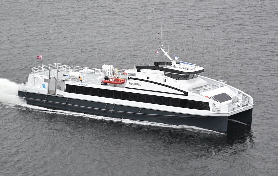 VESSEL REVIEW | Fjordjarl – Norled ups the passenger capacity for its ...