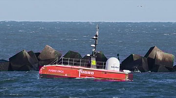 VESSEL REVIEW | Fugro Orca – USV built for offshore inspection and ...
