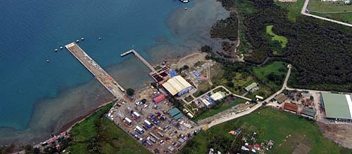 Austal opens Philippines-based shipyard