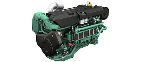 Volvo Penta D13 certified for EPA Tier 3