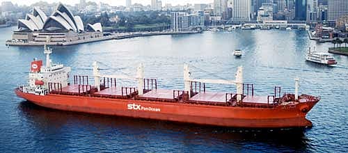 STX Pan Ocean in receivership