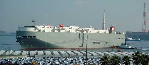 K Line backs “next-gen” car carriers