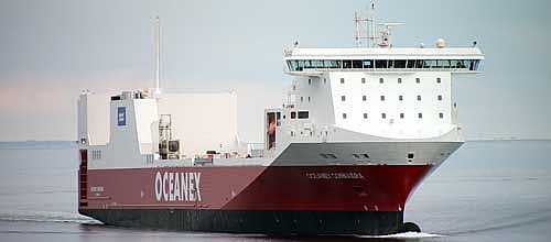 Oceanex takes delivery of ‘Connaigra’