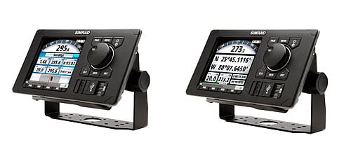 Simrad introduces new navigation systems