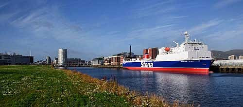 Stena prepares for Irish recovery