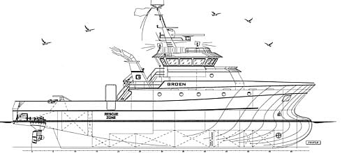 Rederij Groen contracts Damen for seismic vessels
