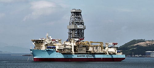 Maersk Drilling names two drillships