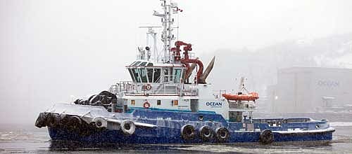 Canada’s most powerful tug enters service