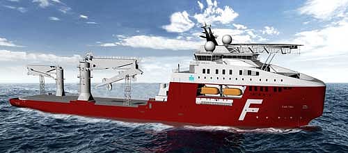 Rolls-Royce rolls out DP3 dynamic positioning