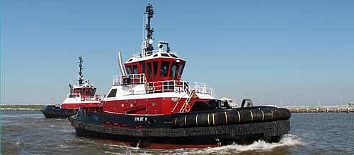 Leevac Shipyards delivers Z-tech tugs