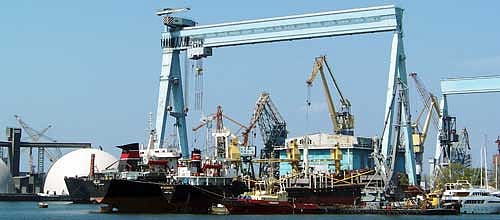 Russia invests billions in Ukrainian shipbuilding