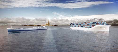 Rolls-Royce developing “drone” cargo ships