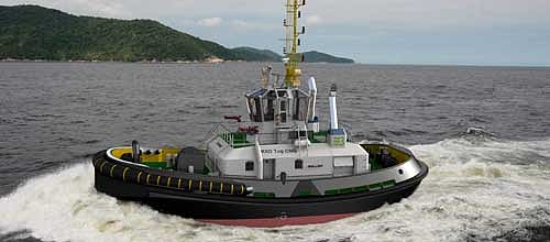 World’s first reverse stern drive tug due in 2016