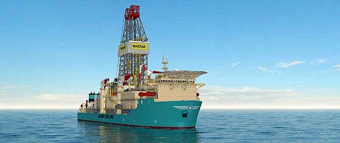 Maersk Drilling Takes Delivery Of Second Drillship