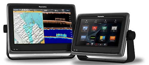 Raymarine expands aSeries with new displays