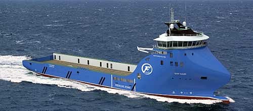 Havyard to construct hybrid Arctic PSV
