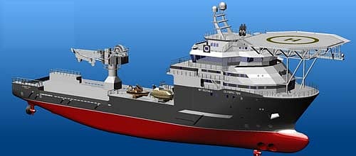 Olympic Shipping orders IMR vessel