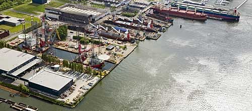 Refurbished Seajacks vessels leave Amsterdam