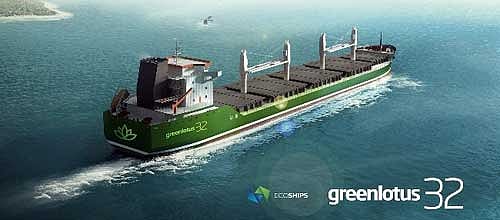 Ecoships unveils new eco-carrier design