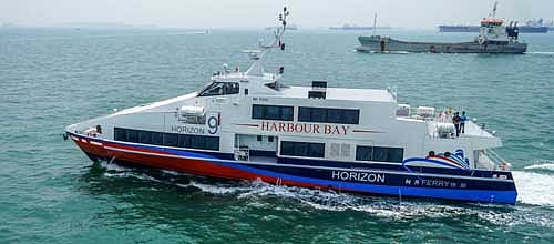 Three Flex Ferries delivered to Singapore