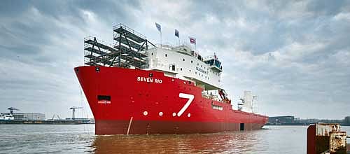 Royal IHC launches ‘Seven Rio’