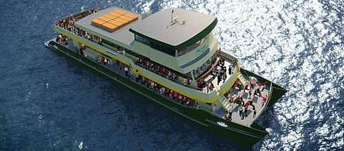 Ferry tender announced for Sydney Harbour