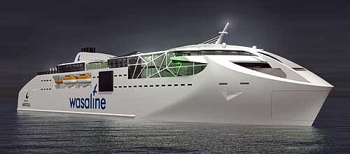 Gulf of Bothnia ferry design revealed