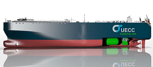 Order placed for first gas-powered PCTCs