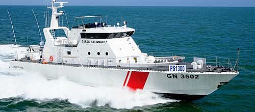 New patrol boats for Tunisian Coast Guard