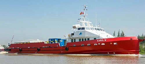Piriou delivers FSIV to Suisse Outremer