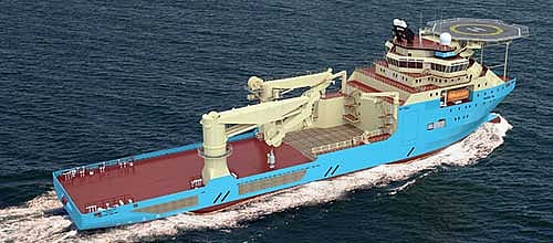 MT and Cosco to build Maersk subsea vessels