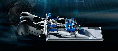 MJP introduces hybrid waterjet