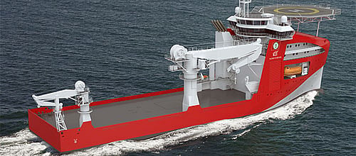 Noryards to build IMR vessel for BOA