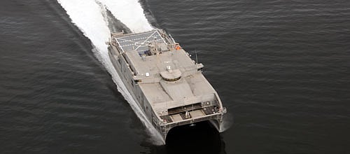 Austal hosts keel laying for new littoral combat ship ‘Manchester’