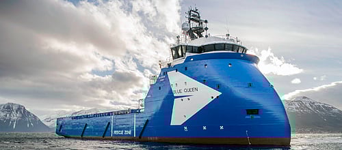 PSV ‘Blue Queen’ delivered to Blue Ship Invest