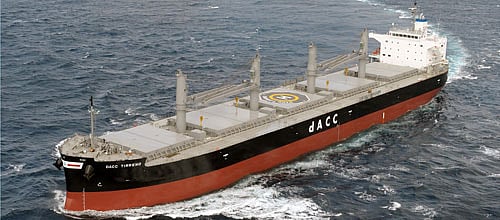 ‘dACC Tirreno’ delivered in Japan