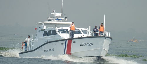 Destination Marine designs patrol boats for Bangladesh
