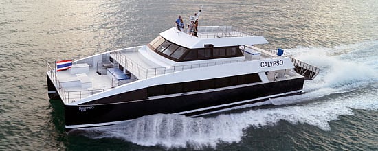 Gold Coast Ships delivers high-speed ferry to Australia