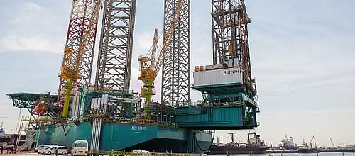 Delivery of sixth drilling unit to National Drilling Company