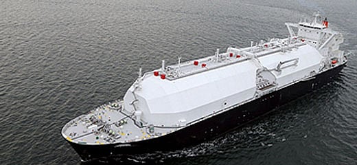 LNG carrier for Osaka Gas named ‘LNG Mars’