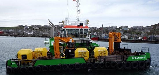 Green Marine takes delivery of Multi Cat 2712 workboat