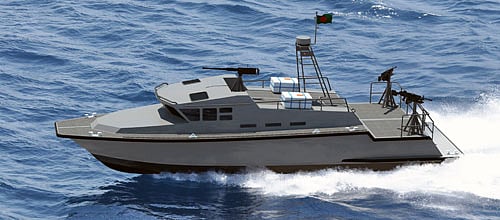 North Sea Boats unveils X12 high-speed patrol boat design