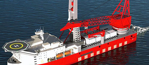New oilfield services vessel to Petrofac