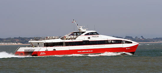 Red Funnel to build passenger ferry in the UK