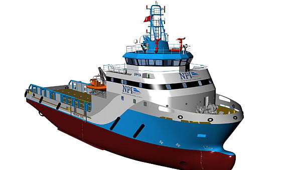 Sinopacific launches two PSV vessels