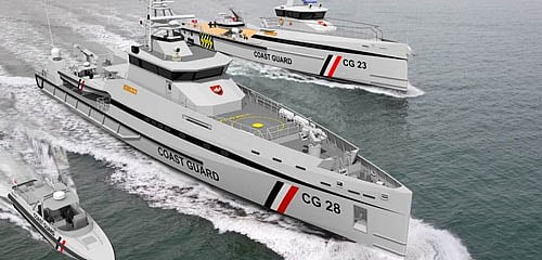Trinidad and Tobago Coast Guard contract Damen for fleet