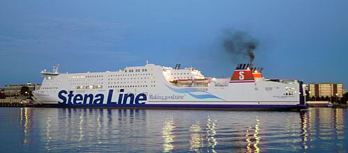 Stena Line launches world’s first methanol ferry